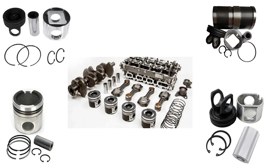 Overhaul Rebuild Kit for Cummins ISX15 QSX15 Engine