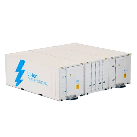 Smart Top Modular On Grid Container Energy Storage System Solution