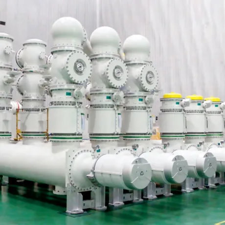 IEC Renewable Energy Integration Smart Grid Gas Insulated Switchgear