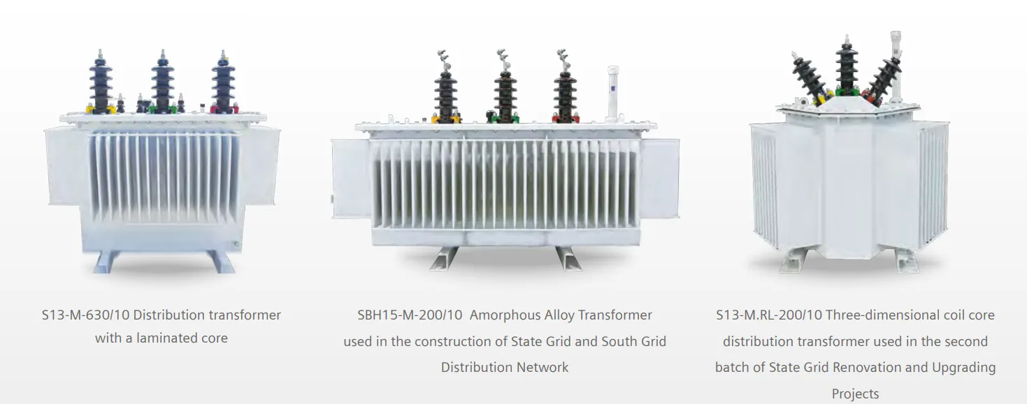 Global Top Smart Grid Power Plant Substation Distribution Transformer