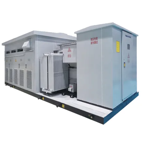 Smart Efficient Power Distribution Compact Transformer Substation