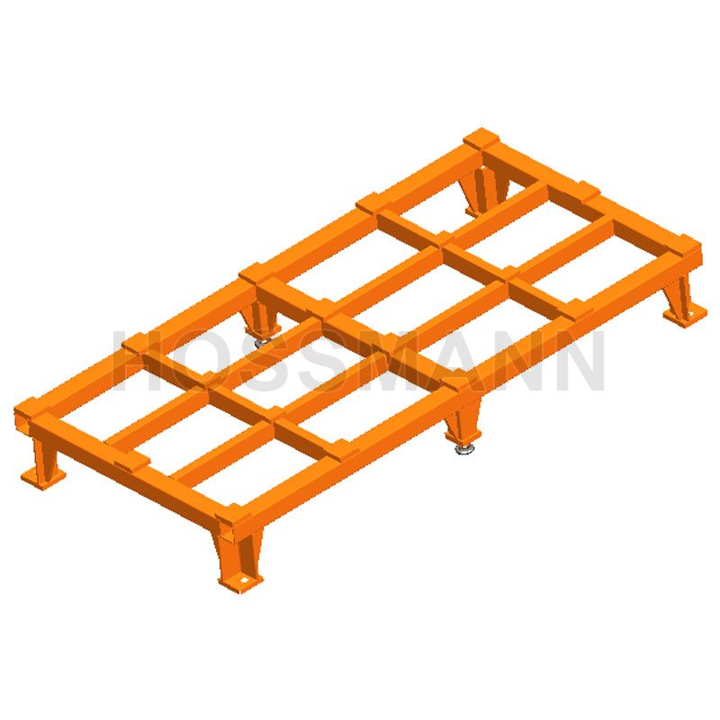 Welding Table Frame, Welded Table Base