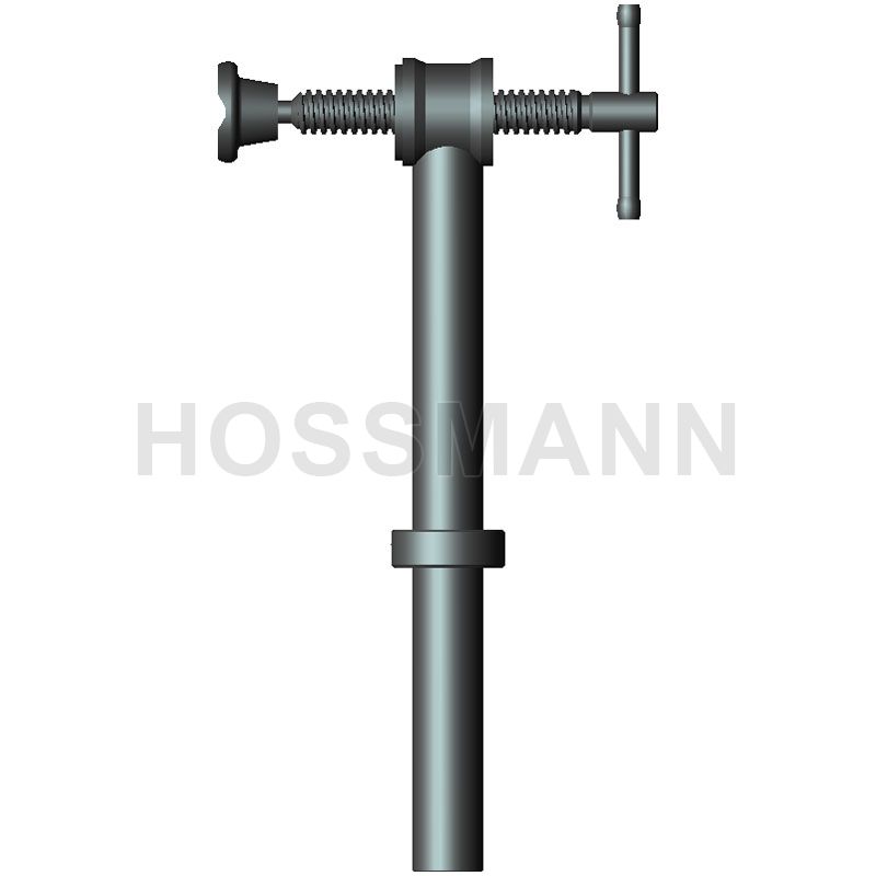 90° Screw Clamps (with movable handle)