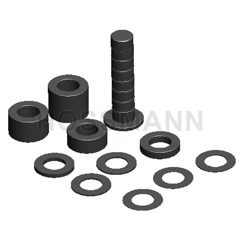 Spacer set D28, 11-pieces
