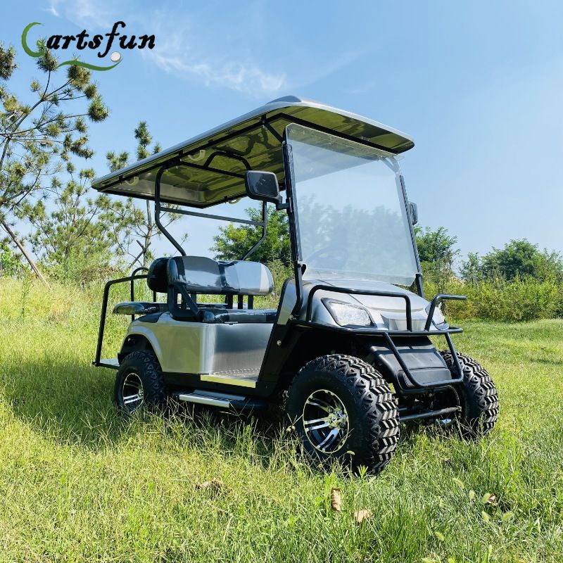 4 Seats off-Road Electric Golf Cart