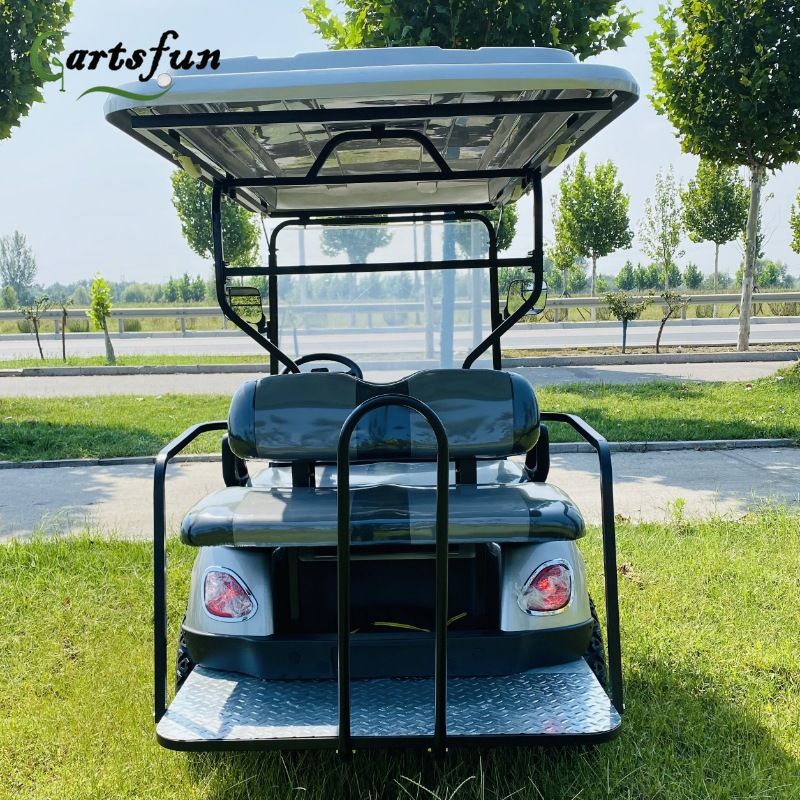 2+2 Seats off-Road Electric Golf Cart