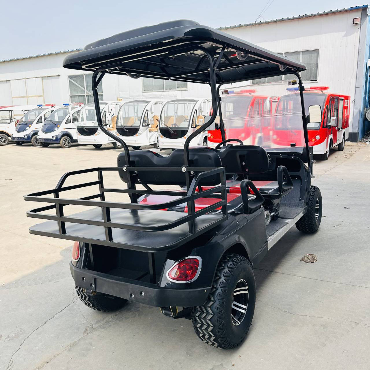 4 seater electric golf cart，4 seat electric golf cart for sale