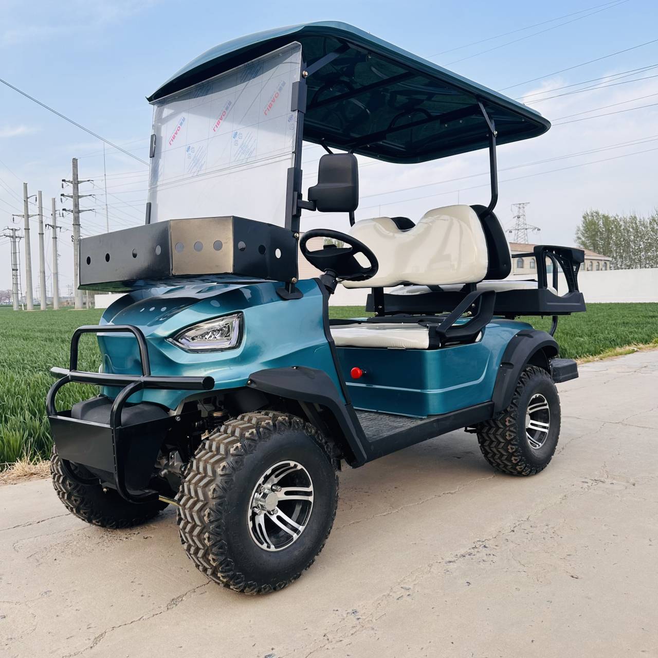 The Maintenance of Electric Golf Carts