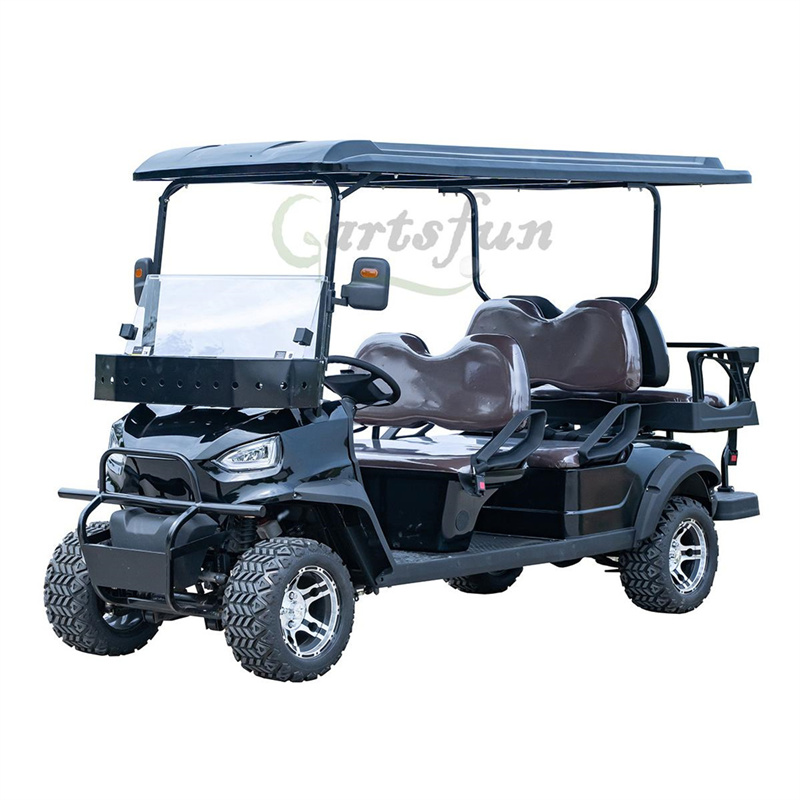 6 person golf cart,6 seater off-road electric golf carts