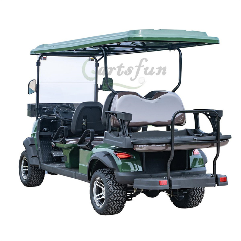 6 seater gas powered golf carts