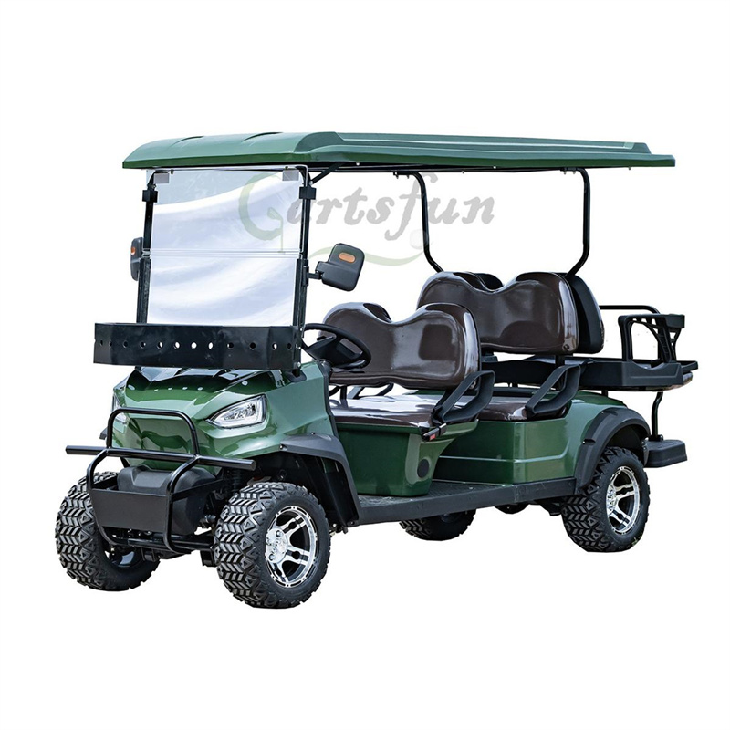 6 seater gas powered golf carts