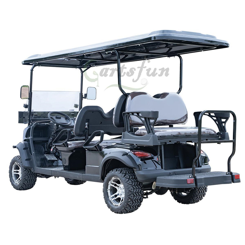 6 person golf cart,6 seater off-road electric golf carts