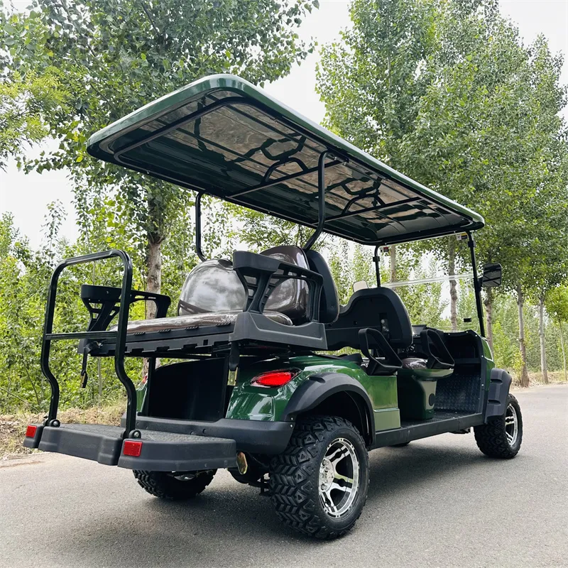 6 seater gas powered golf carts