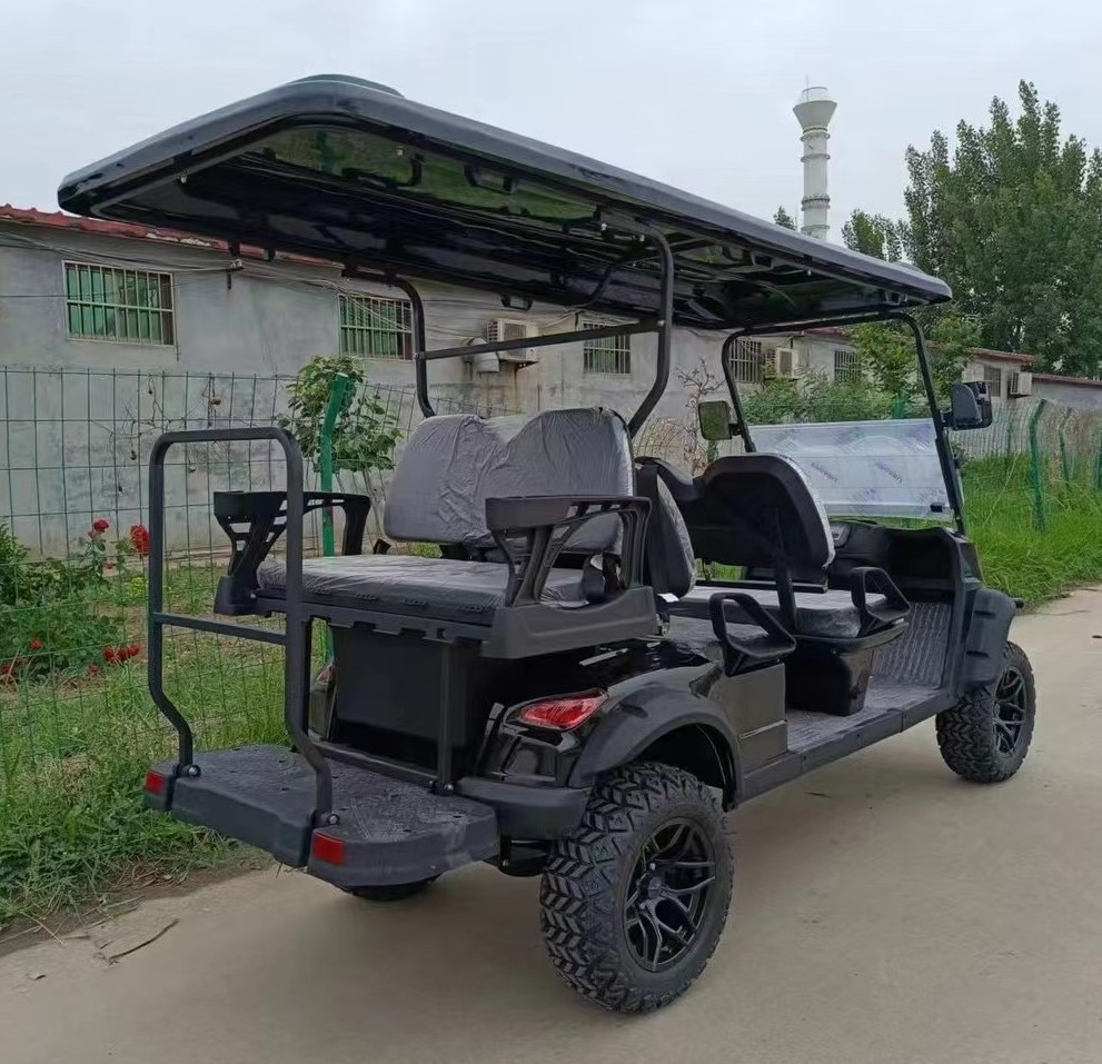 4 Seater 60V Off-road Electric Golf Cart,4 person golf cart