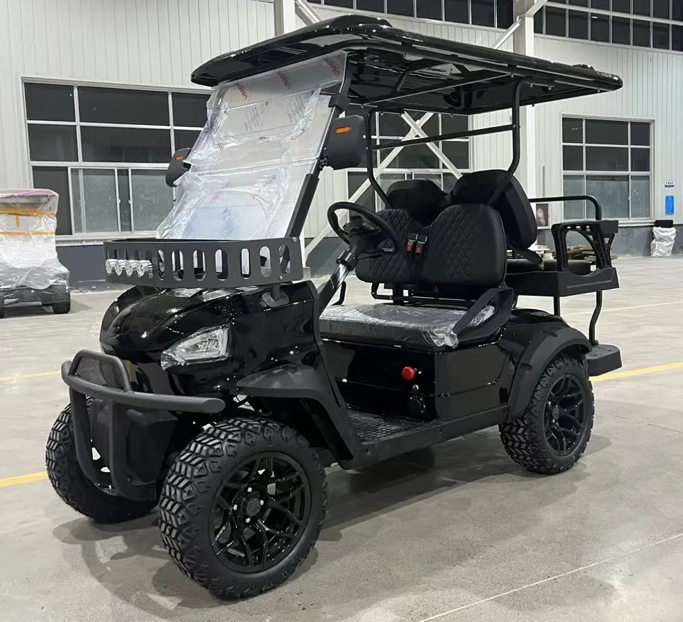 4 Seater 60V Off-road Electric Golf Cart,4 person golf cart