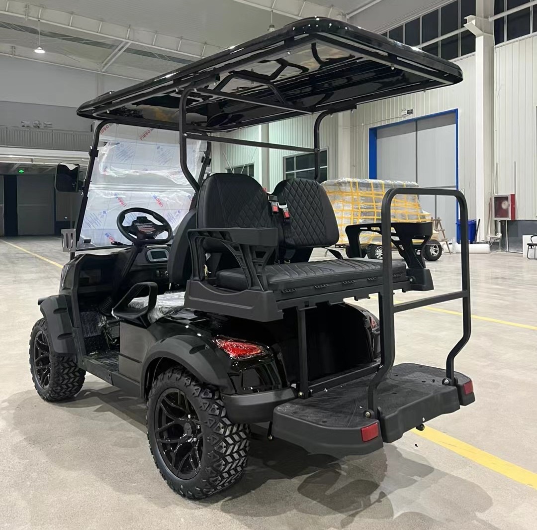 4 Seater 60V Off-road Electric Golf Cart,4 person golf cart