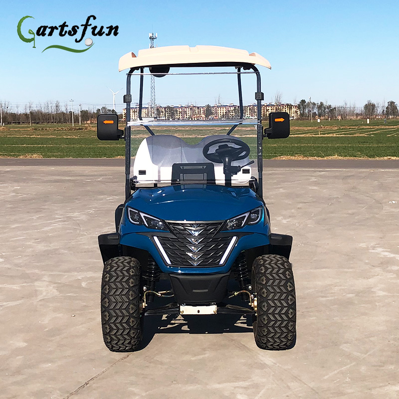 2 Passenger Electric Golf Vehicle, 2 Person Golf Cart