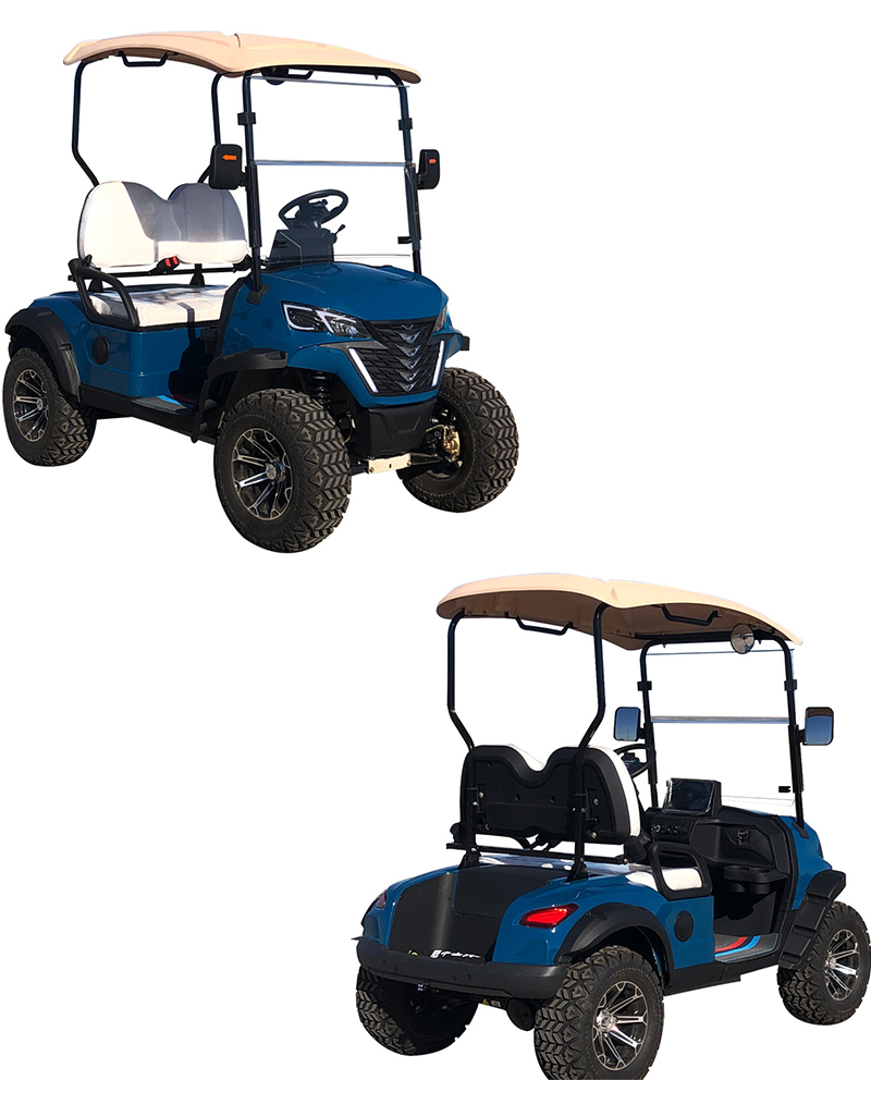 2 Passenger Electric Golf Vehicle, 2 Person Golf Cart