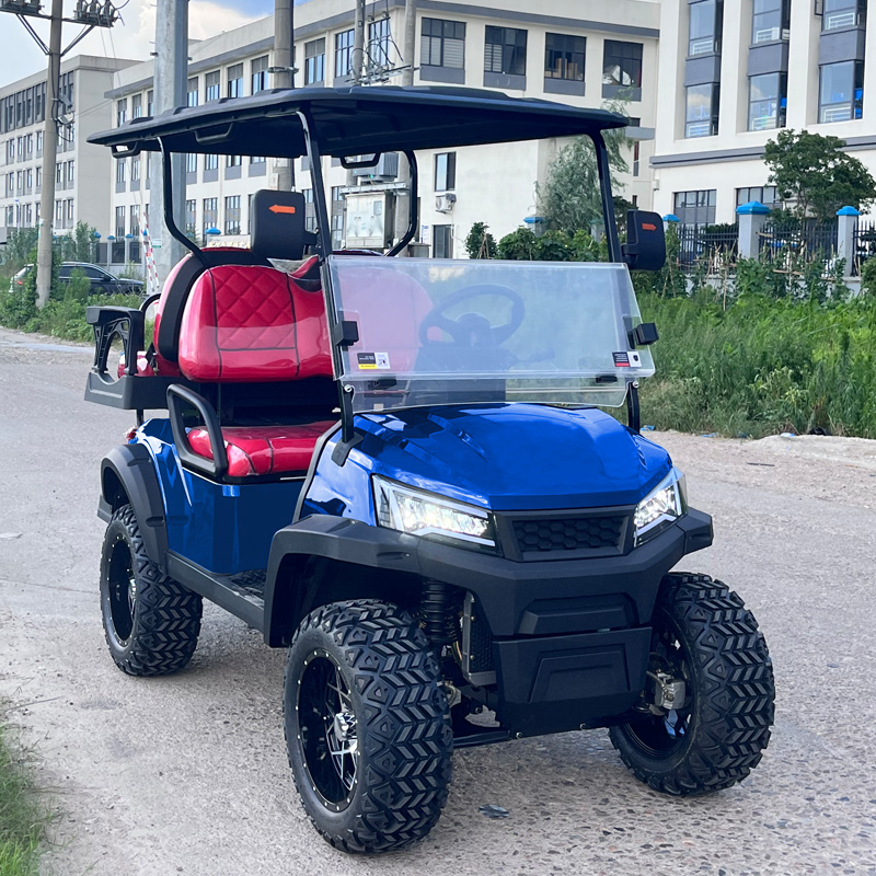 4 Passenger Golf Cart,4 Person 48V Off-road Golf Carts