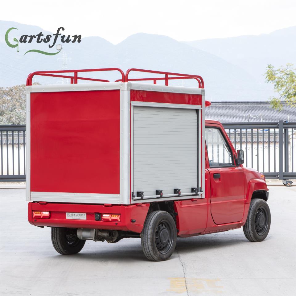 Fire Truck Golf Cart ,2 Seats Utility Golf Cart