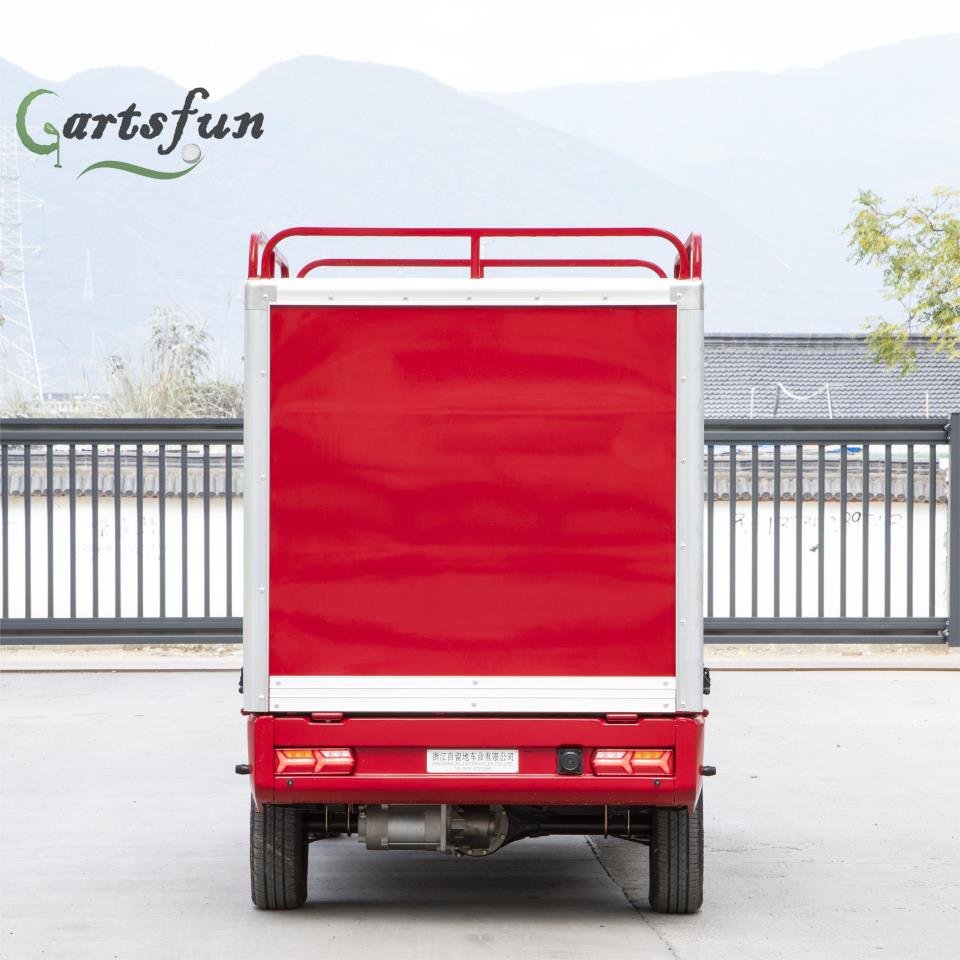 Fire Truck Golf Cart ,2 Seats Utility Golf Cart