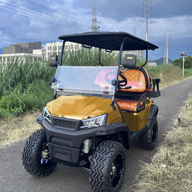 4 Passenger Golf Cart,4 Person 48V Off-road Golf Carts