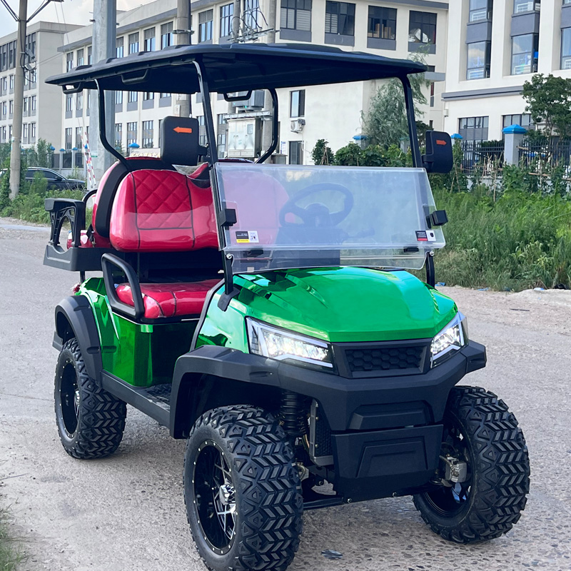 4 Passenger Golf Cart,4 Person 48V Off-road Golf Carts