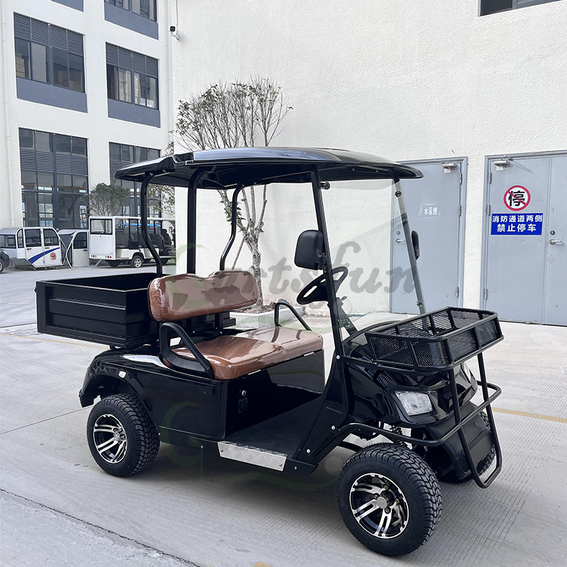 2 Seater Utility Golf Cart, 2 Seater Cargo Utility Golf Buggy