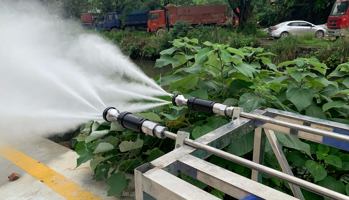 Operating Principle of High Pressure Cleaning