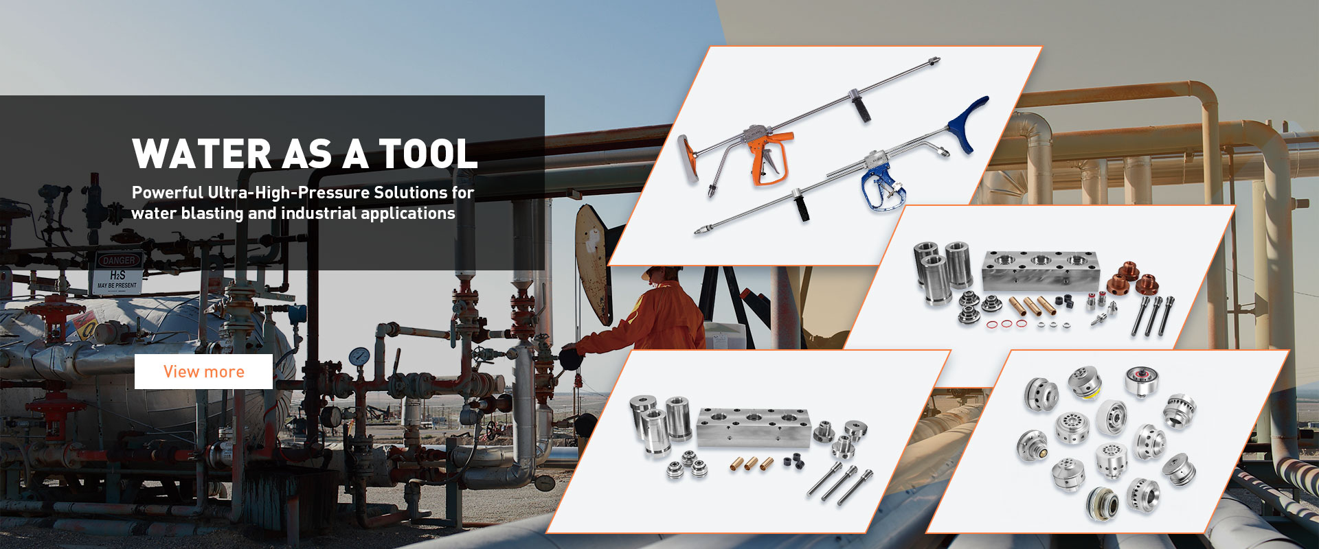 Fluid Ends Parts and Accessories, Uni-valves, Hoses and Flex Lances
