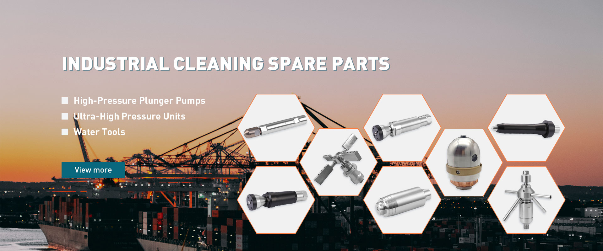 Fluid Ends Parts and Accessories, Uni-valves, Hoses and Flex Lances