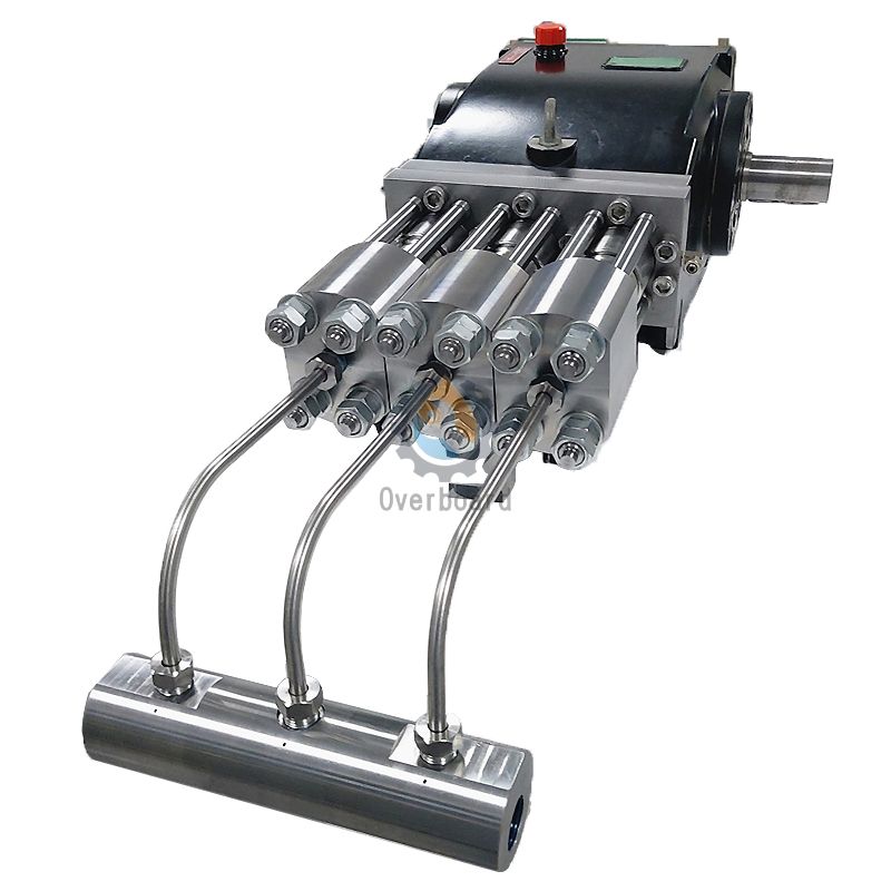 High Pressure Direct Drive Pump