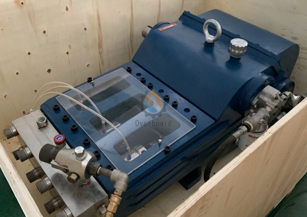 20K PSI Waterjet Cleaning Machine Pumps