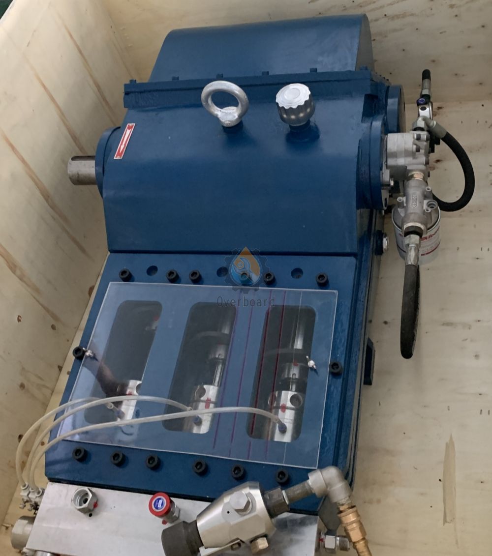 20K PSI Waterjet Cleaning Machine Pumps