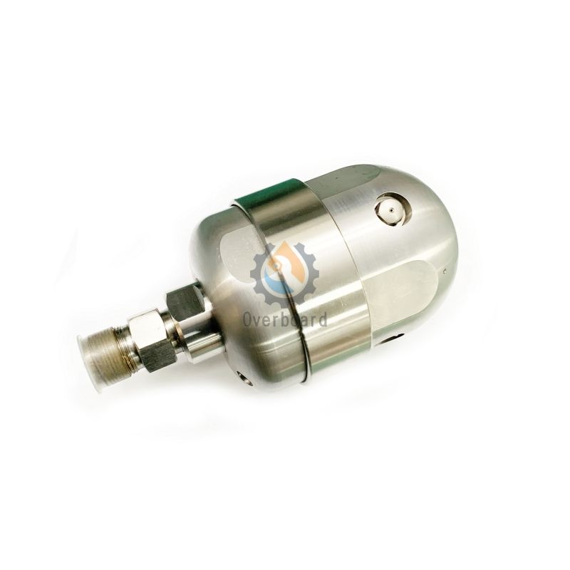 High Pressure 6 Inch Bend Pipe Cleaning Nozzle