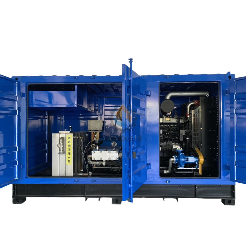 40K 2800 Bar High Pressure Cleaning Waterblasters Diesel Units