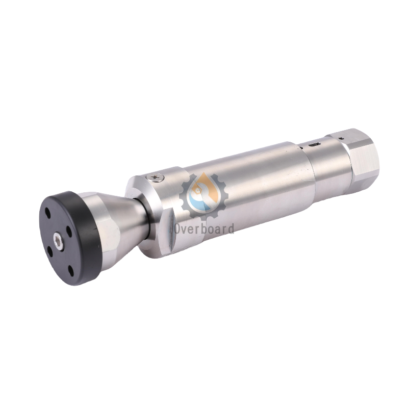 Barracuda Nozzle, Ultra-high Pressure cleaning rotary nozzle