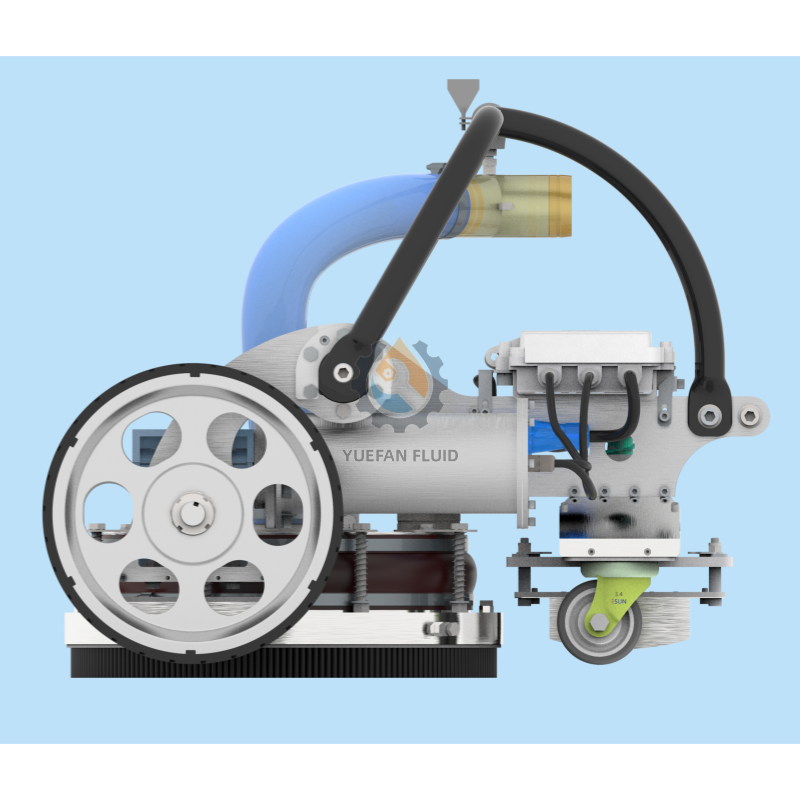 high pressure washing robot