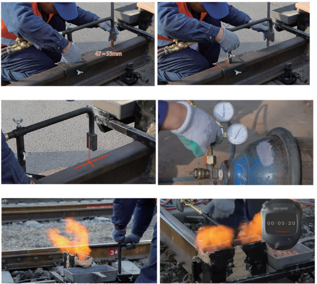 Thermite Welding