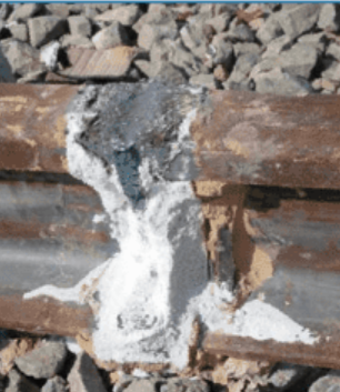 Defect Analysis for Rail Thermit Welding