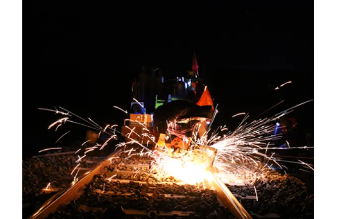 Aluminum Thermite Welding