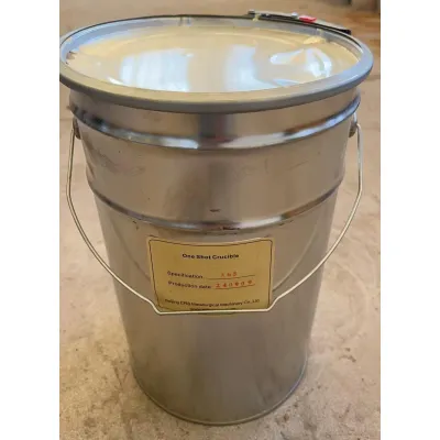 One Shot Crucible, One Shot Crucible for Thermit Welding