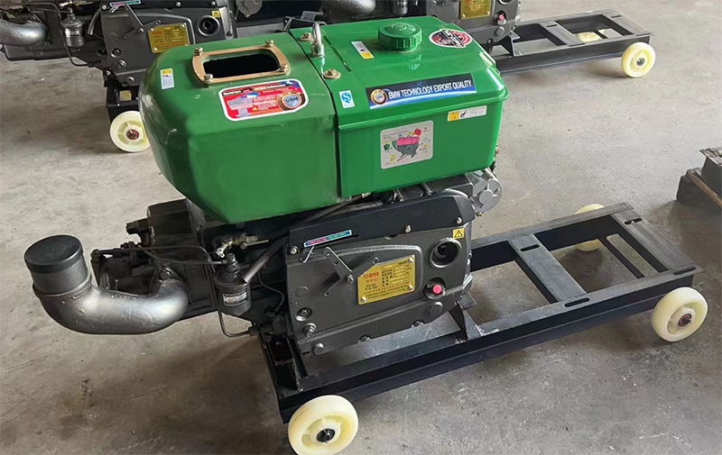 Marine Diesel Engines Introduction