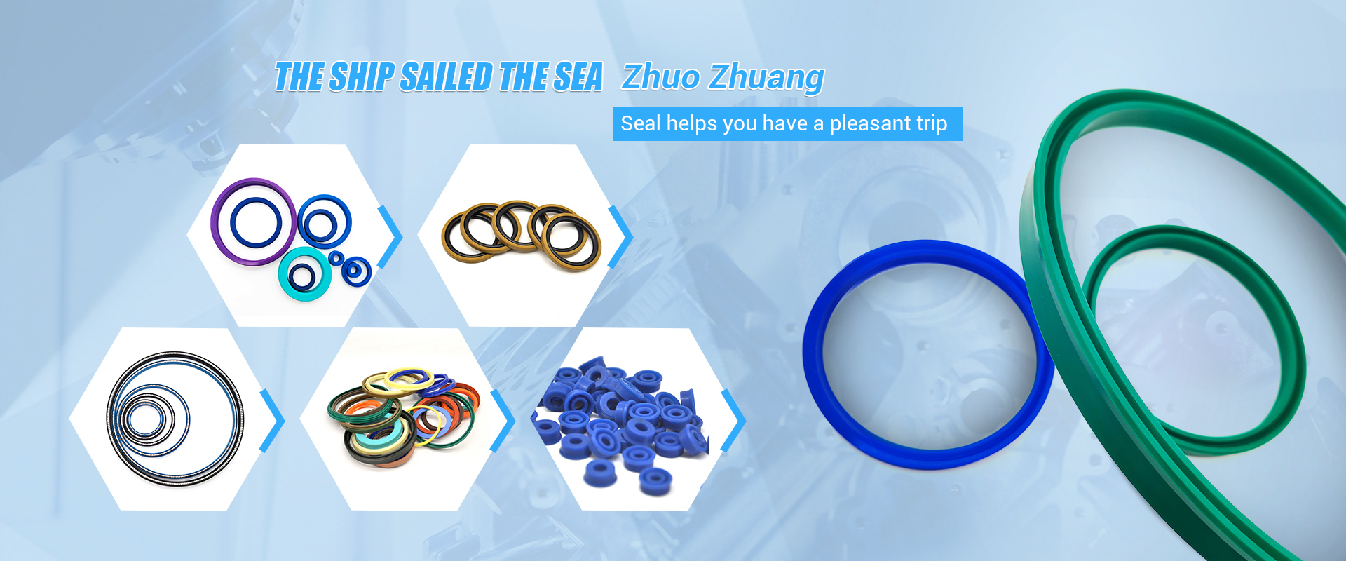 Silicone Rubber Ring, Double Split Oil Sea Supplier