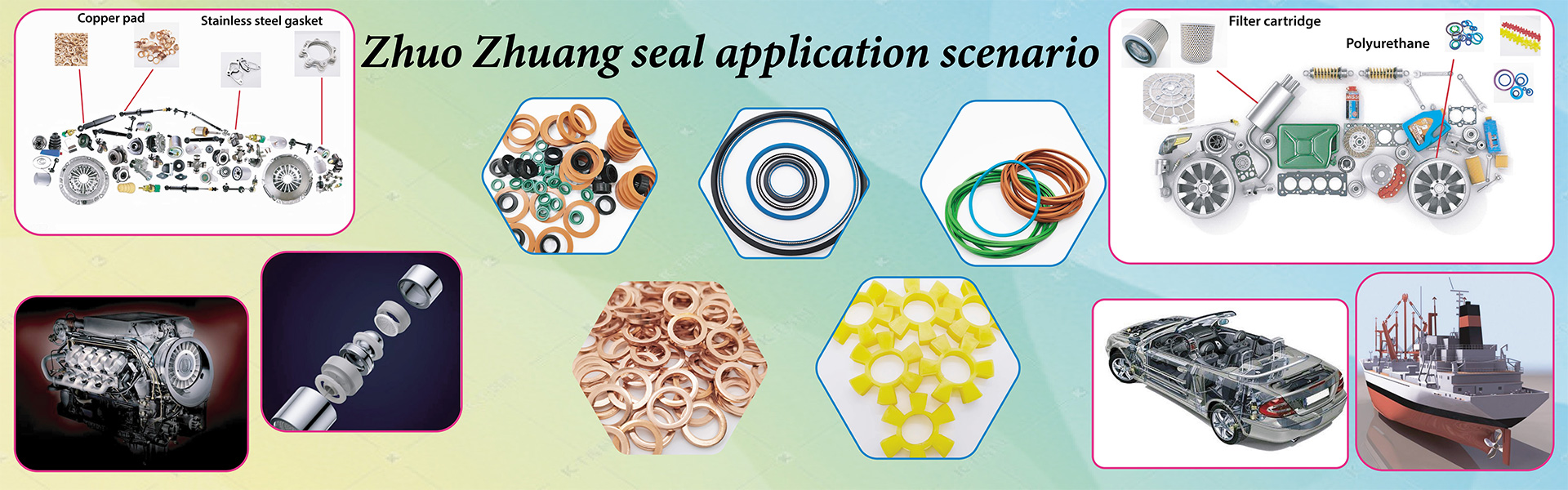 Silicone Rubber Ring, Double Split Oil Sea Supplier