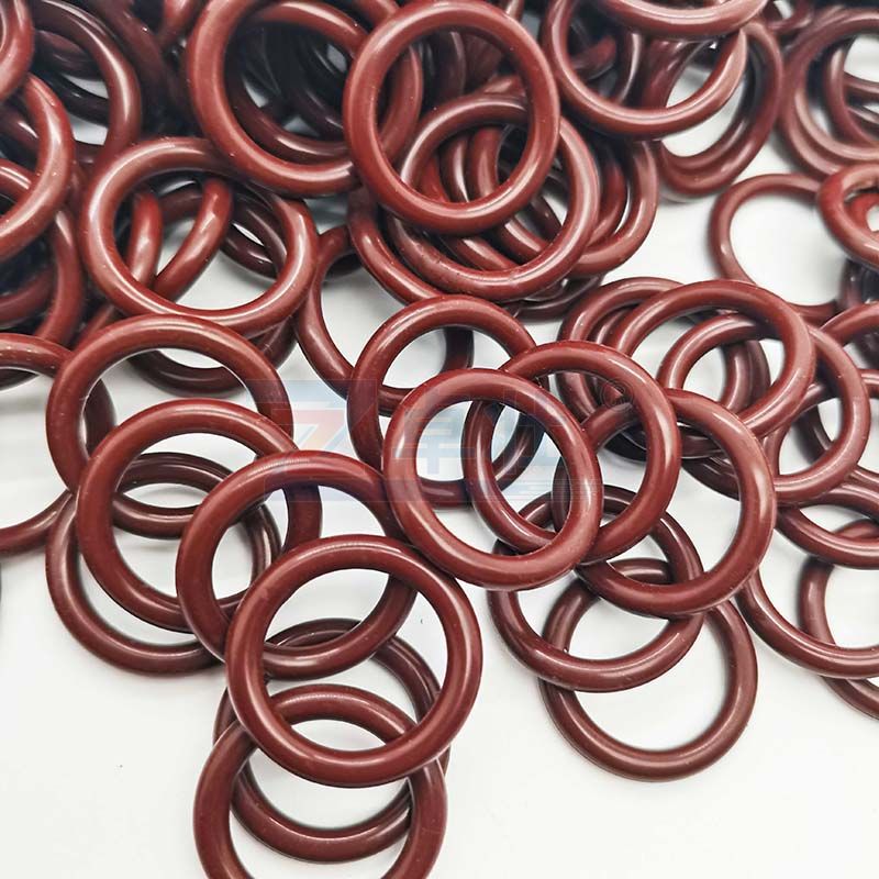Silicone Rubber Ring, Double Split Oil Sea Supplier