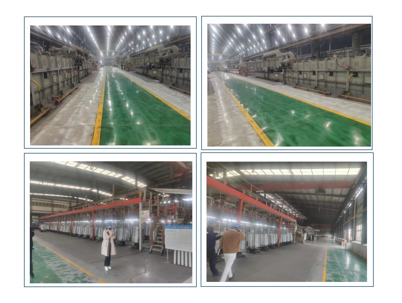 wire line, wire workshop, wire factory