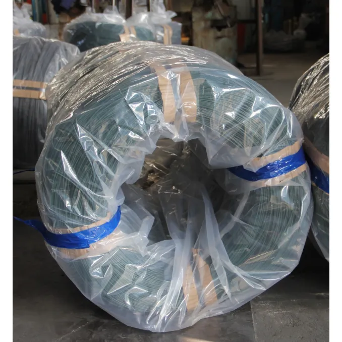 PVC PE coated steel wire, pvc wire, pe wire