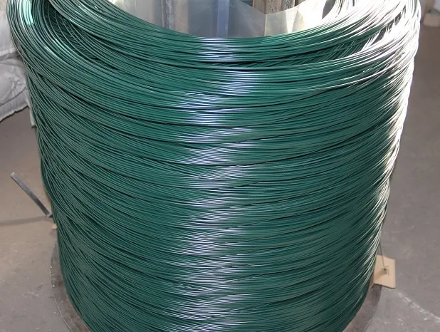 PVC PE coated steel wire, pvc wire, pe wire