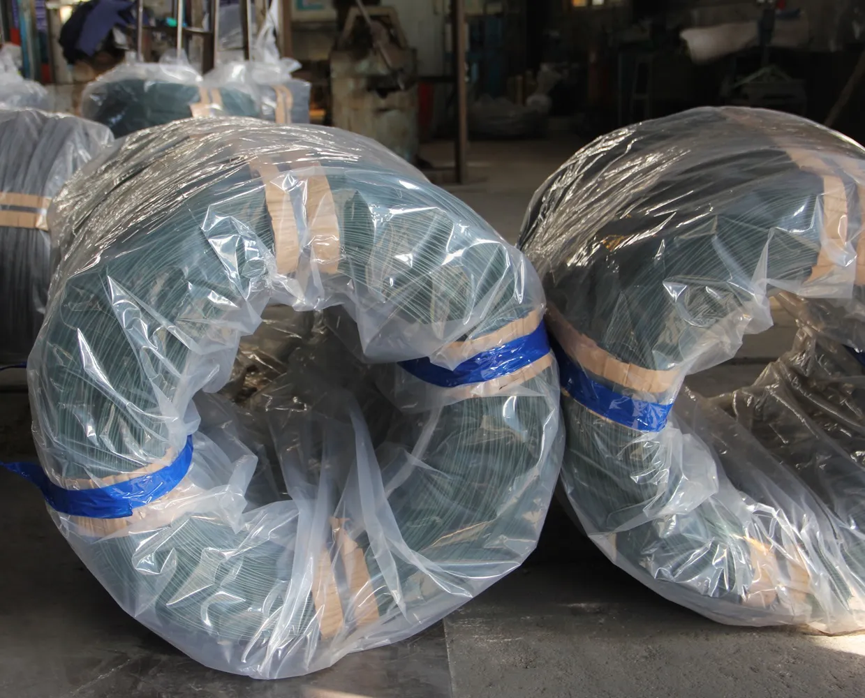 fusion bonded pvc wire